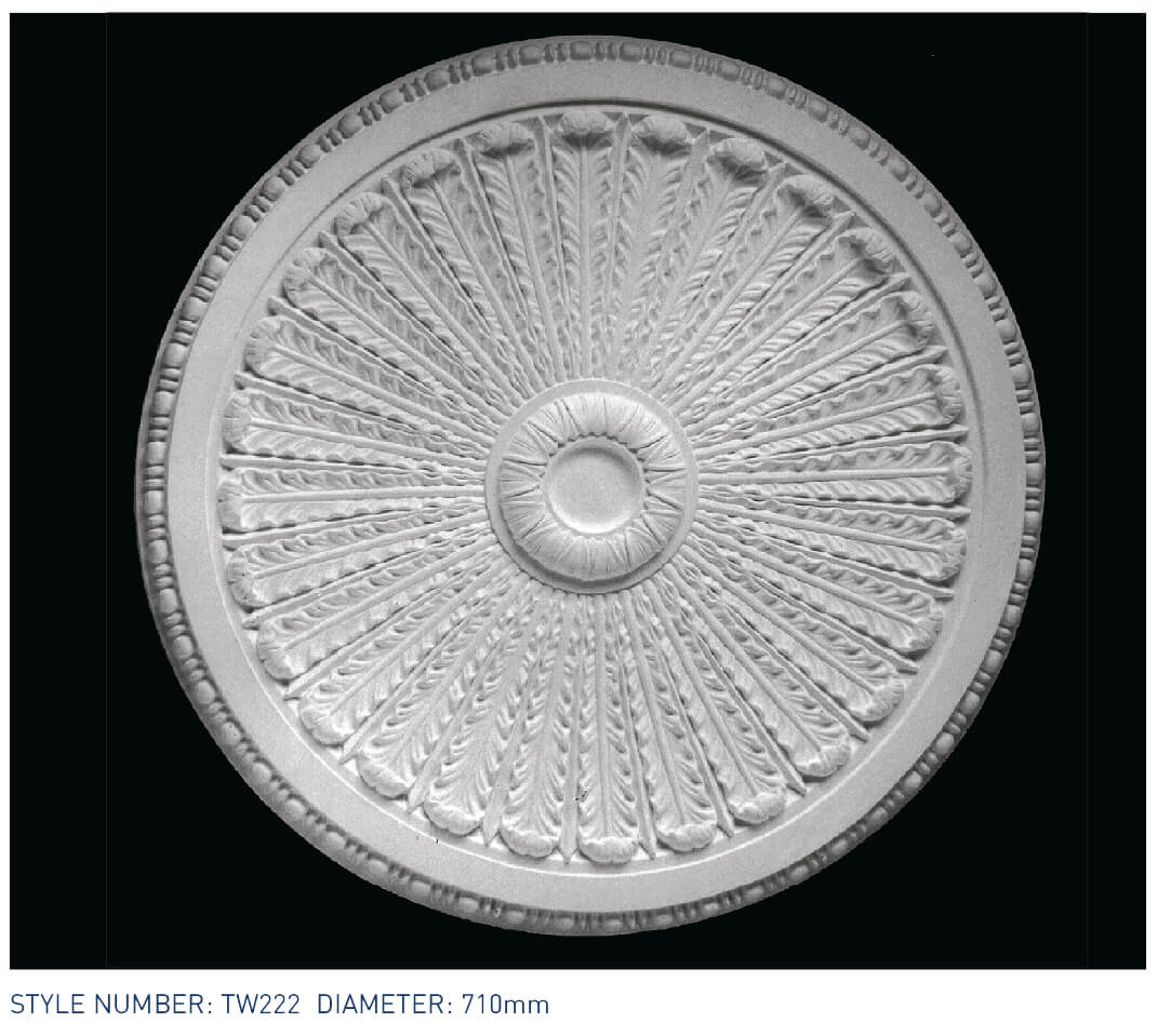 Ceiling Centre TW222 – Thomas & Wilson