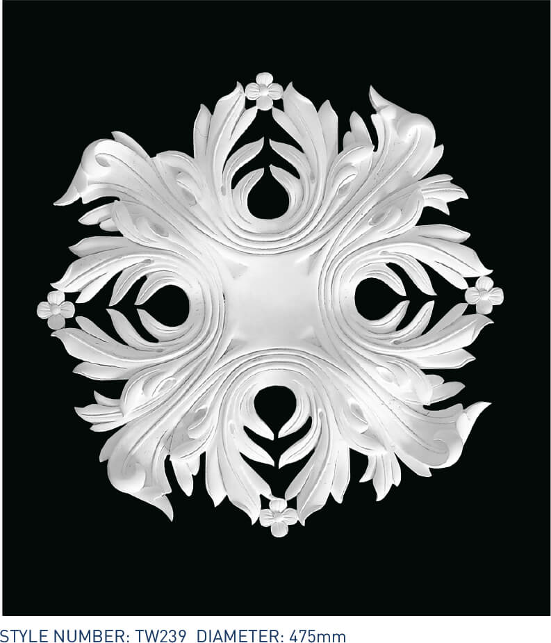 Ceiling Centre TW239 – Thomas & Wilson