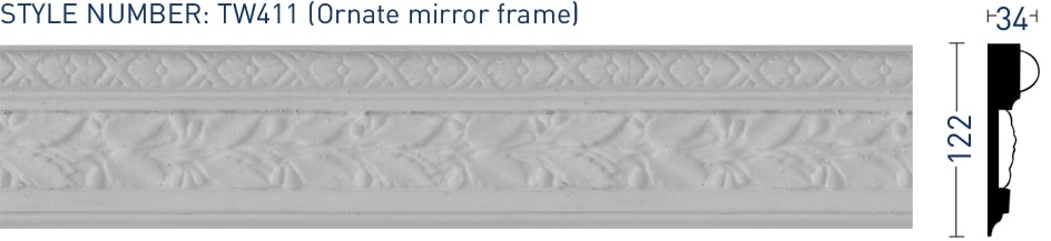 Panel Moulding TW411 – Thomas & Wilson